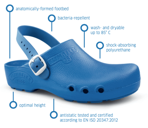 KlimaFlex Medical Clogs | Progress Healthcare