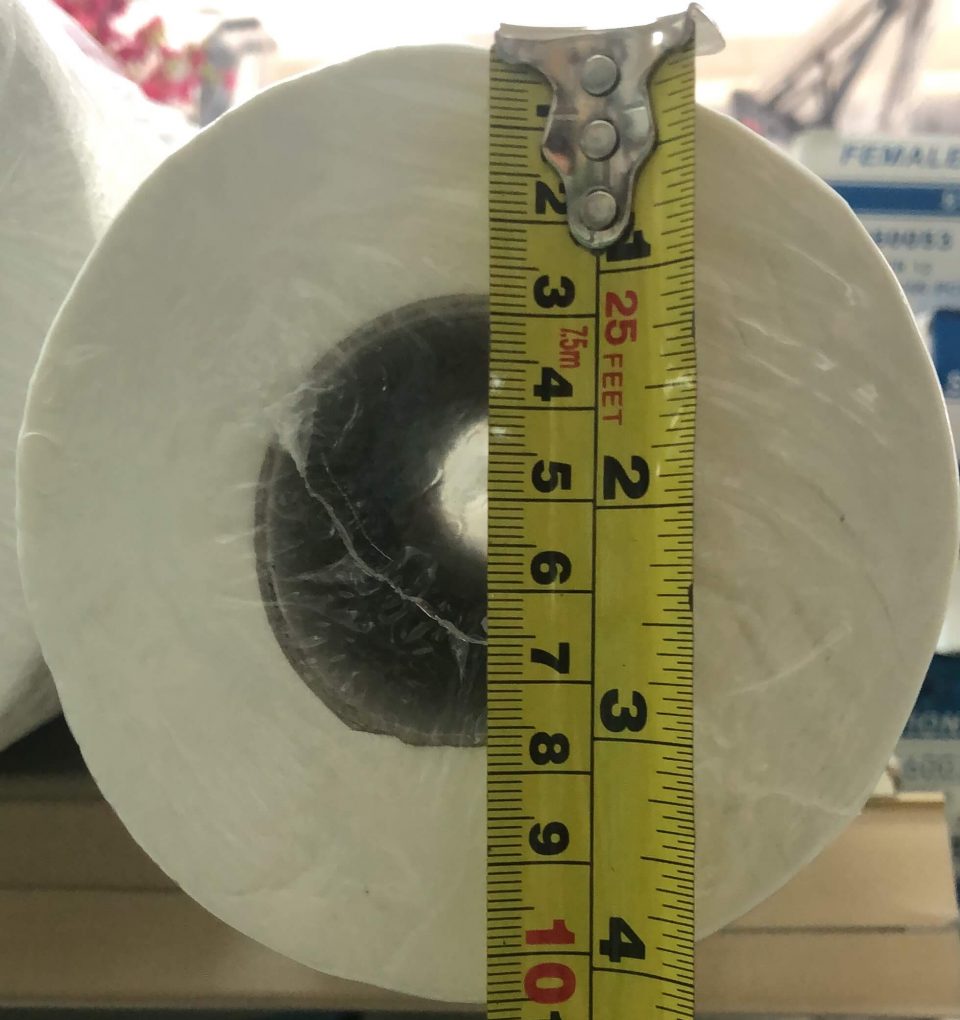 Couch Paper Roll | Progress Healthcare