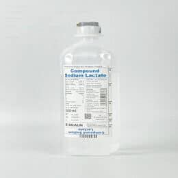 BBraun Compound Sodium Lactate Intravenous Fluid | Hartmann Solution