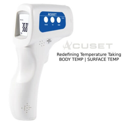 ACUSET Infrared Forehead Thermometer | Clinical Standard