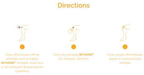 Betadine Antiseptic Solution | Povidone Iodine